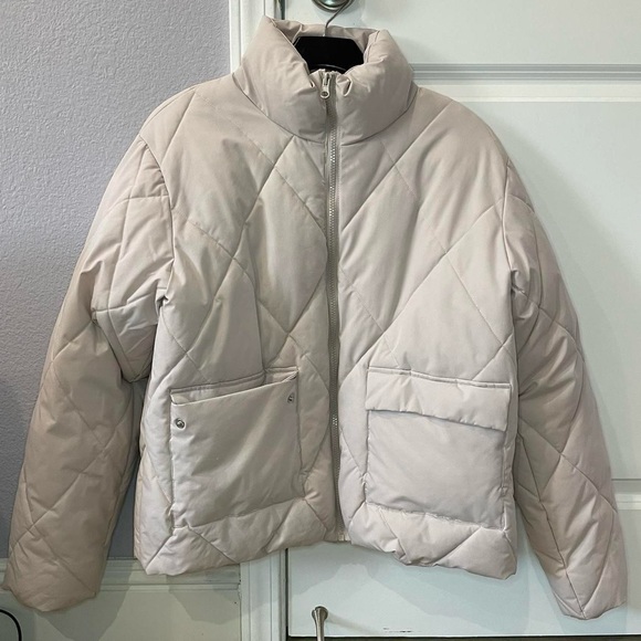 Missguided | Jackets & Coats | Quilted Puffer Jacket From Missguided ...